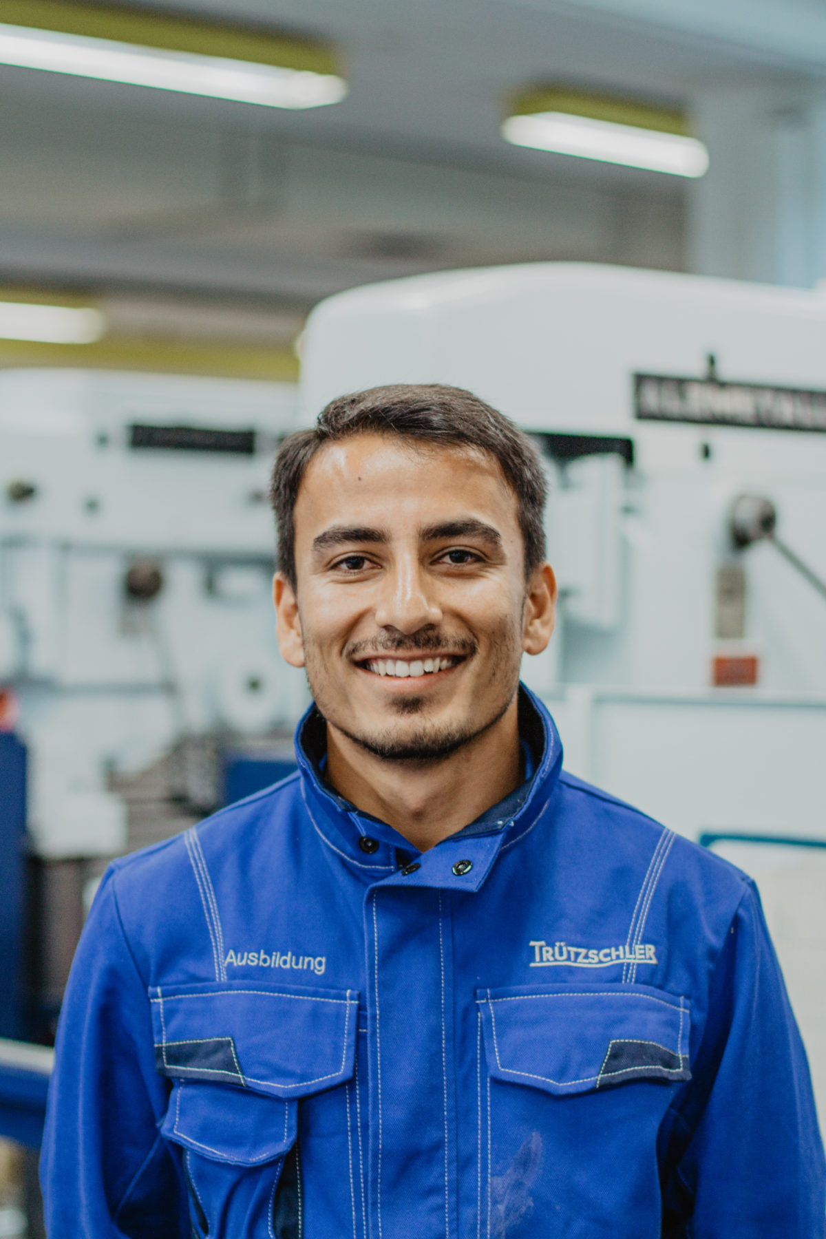 Ausbildung @ Truetzschler: The first impression counts – Trützschler ...