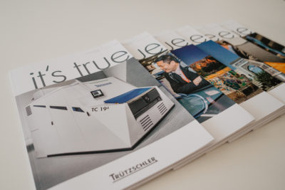 New edition of it’s true magazine – now available! – Trützschler – true ...