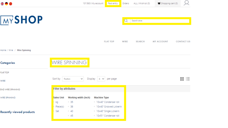 My Shop – Truetzschler service never sleeps – Trützschler – true stories