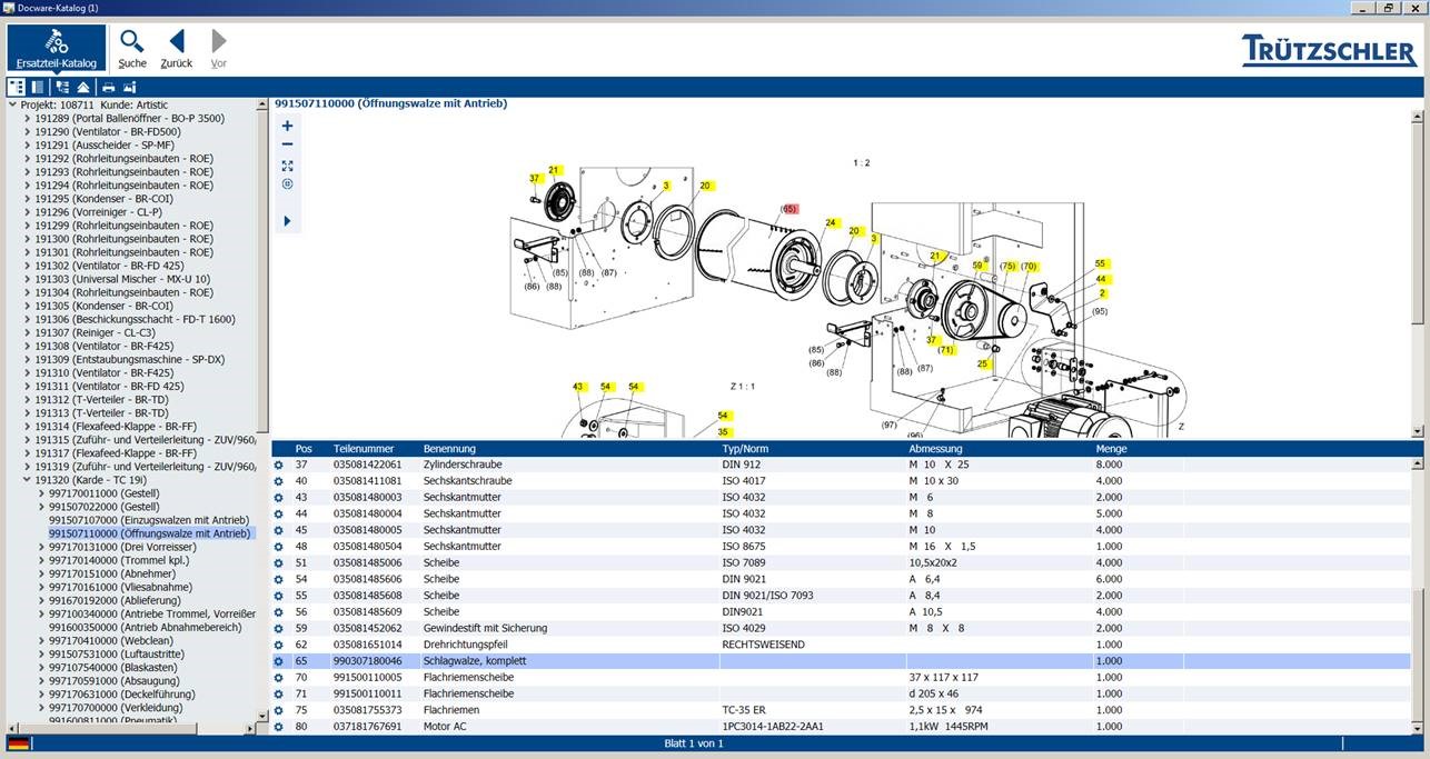 My Shop – Truetzschler service never sleeps – Trützschler – true stories