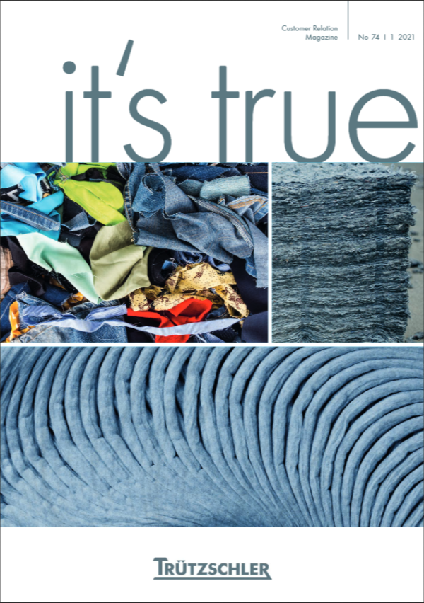 Available now: New edition of it’s true magazine! – Trützschler – true ...