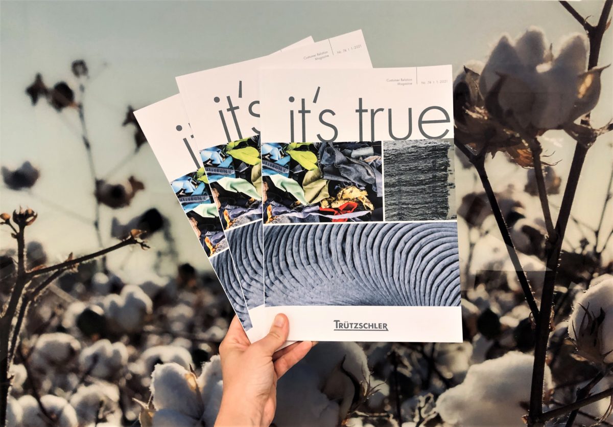 Available now: New edition of it’s true magazine! – Trützschler – true ...