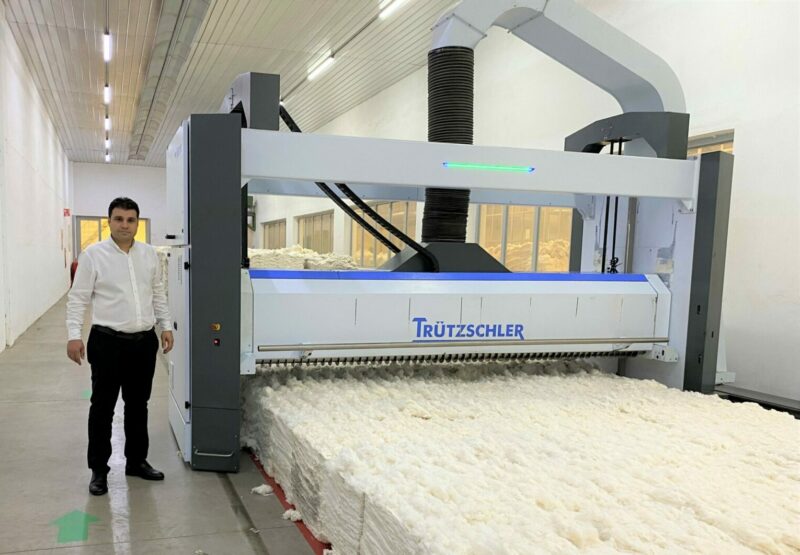 The Portal Bale Opener BO-P – the first step to optimum yarn quality ...