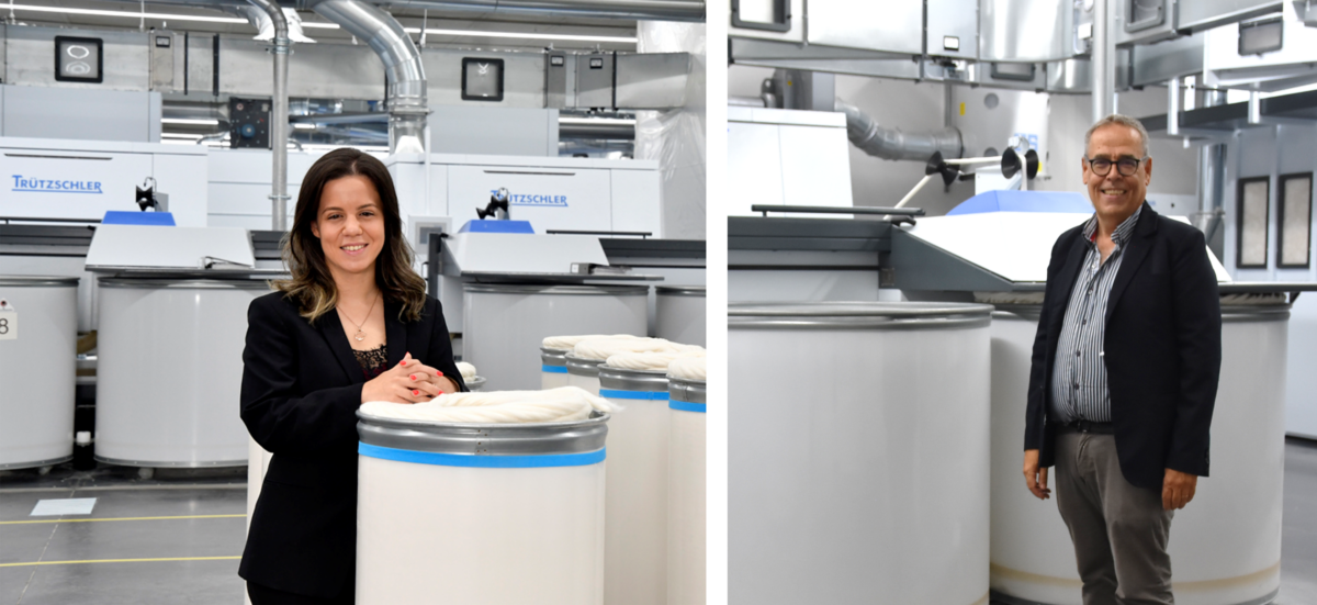 Trützschler and Valérius 360: A breakthrough for recycled yarn ...