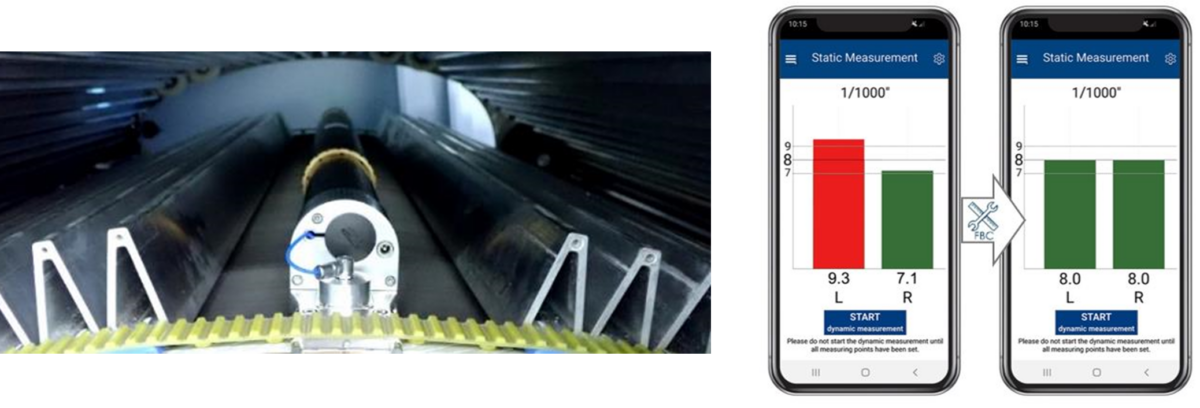 Flexible Bend Control: The game-changer for perfect carding gap ...