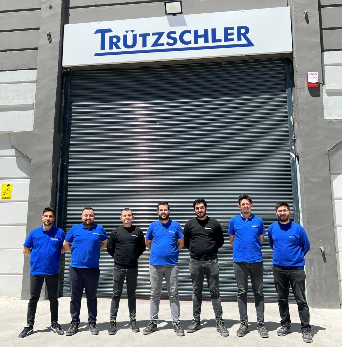 After the earthquake in Turkey: Trützschler Service is back in action ...