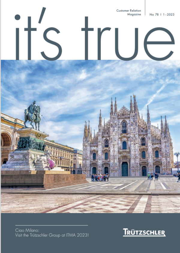 Check out: Our special edition of “it’s true” magazine! – Trützschler ...