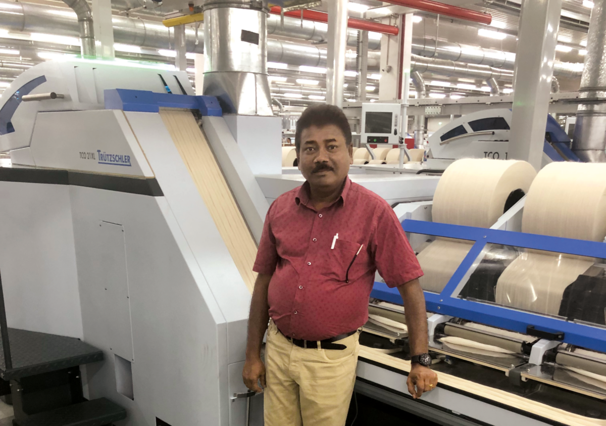 The world’s first 12-head comber: TCO 21XL – Trützschler – true stories