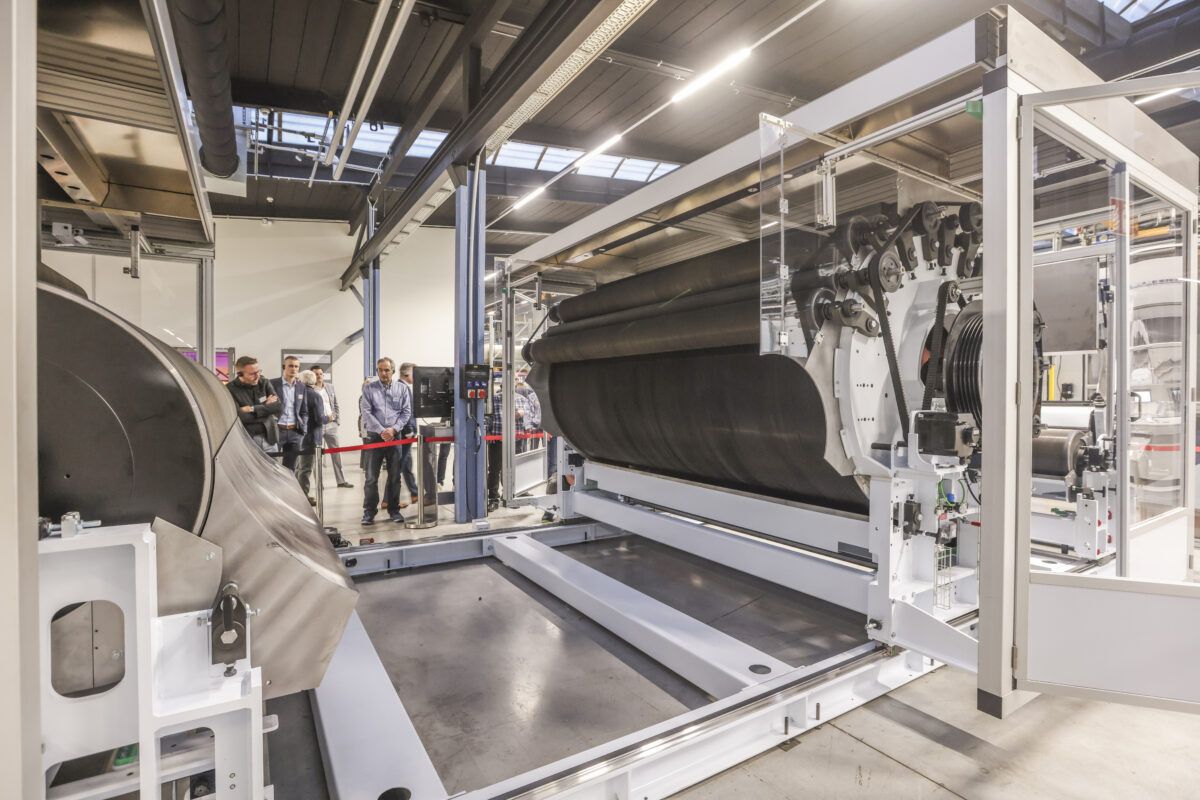 Redefining nonwovens carding with the X-Series – Trützschler – true stories