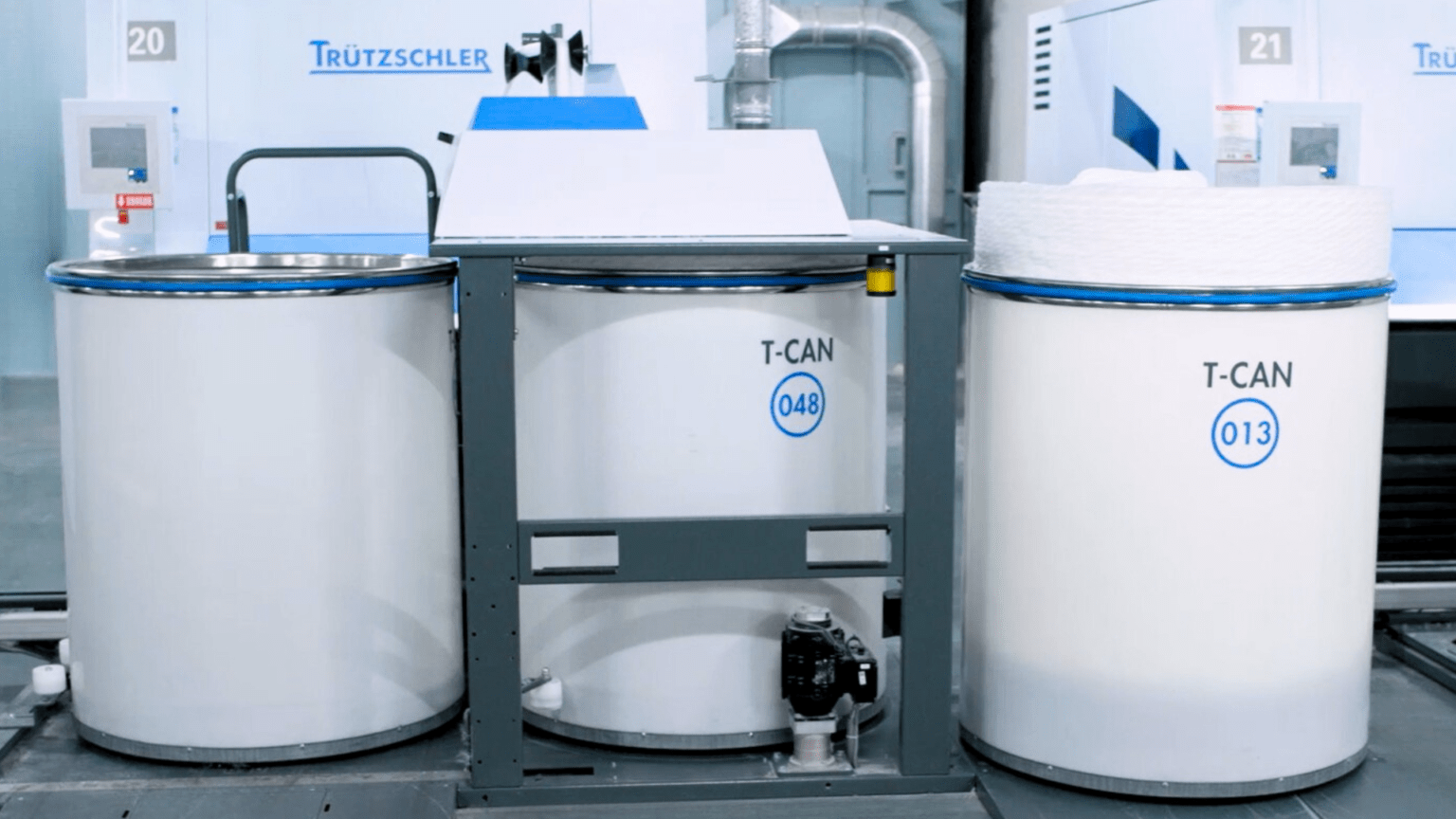 T-CAN – Revolutionizing can transport – Trützschler – true stories